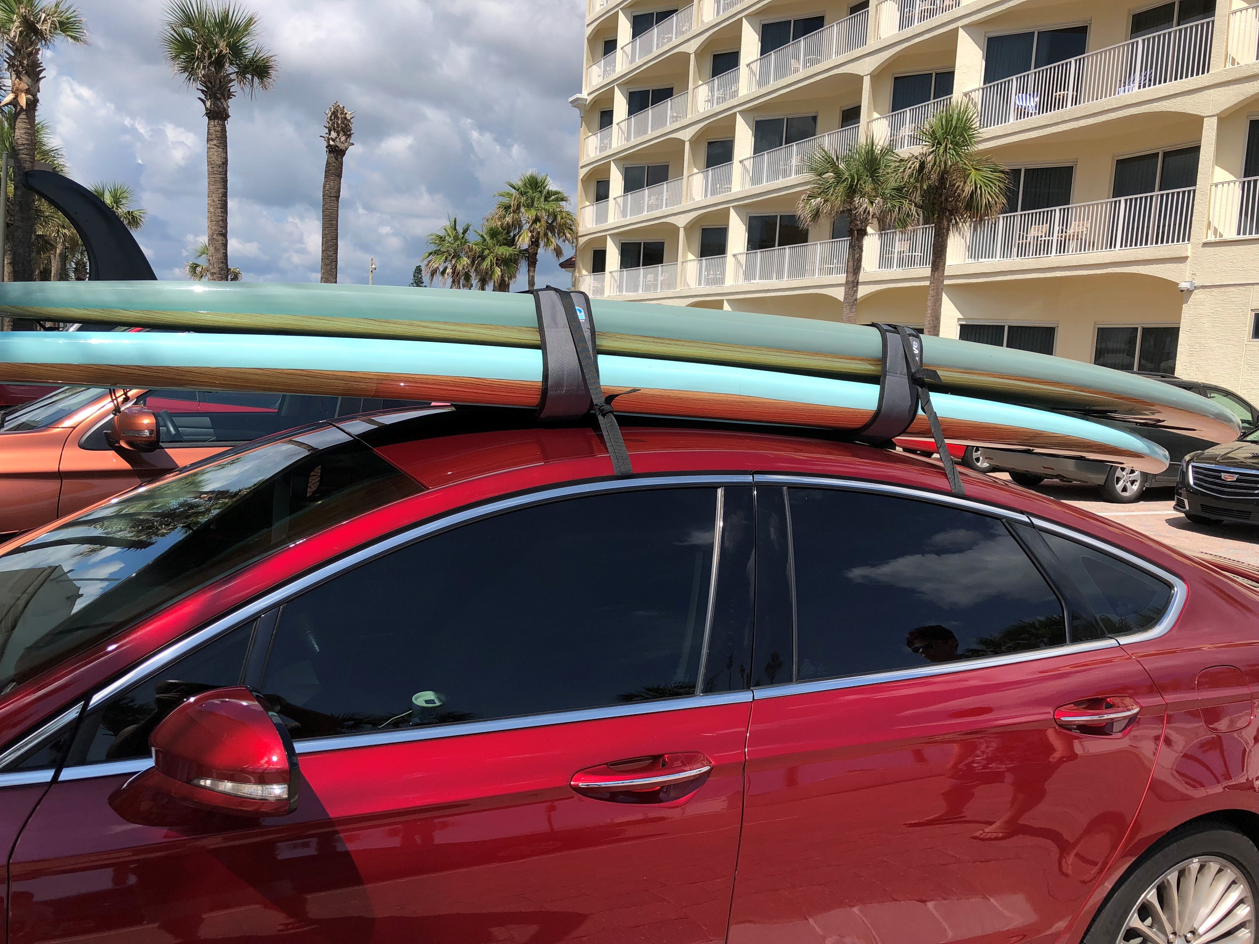 SUP soft racks, SUP car racks, soft racks, SUP racks, paddle board rack ...